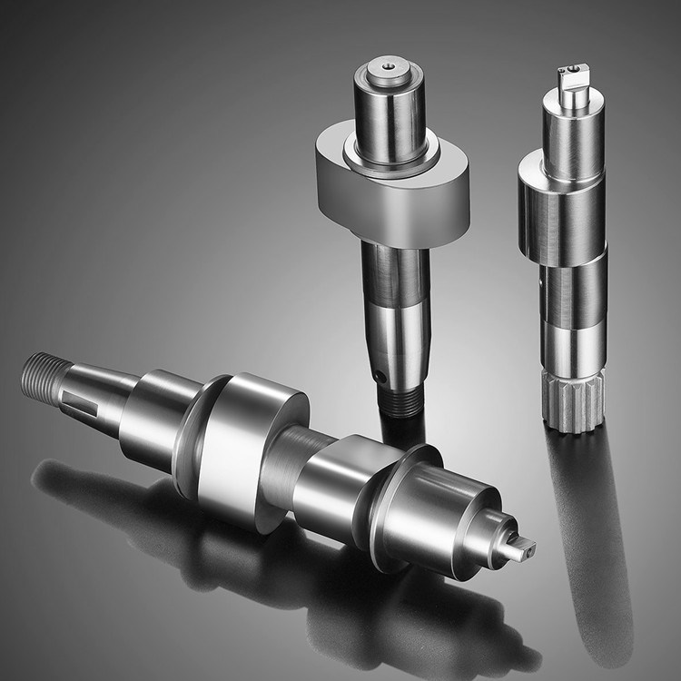 Forged round Shaft roller