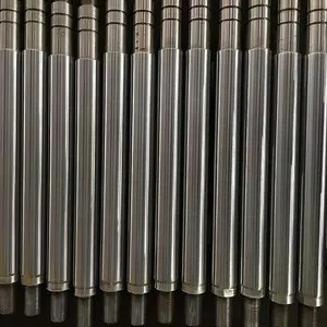 ASME 1045 Bright Steel Round Bar Hard Chromed 1045 Hydraulic Piston Rod