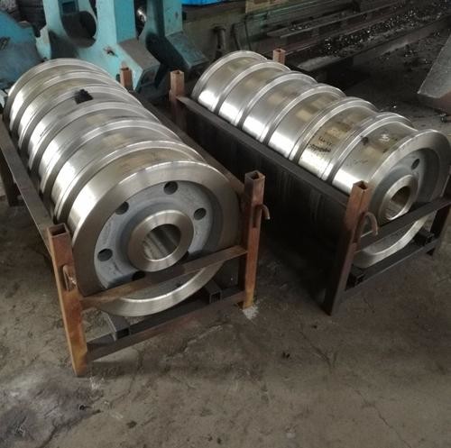 Hot Forging SAE4340 40crnimo Rough Machining Custom Blank Wheel