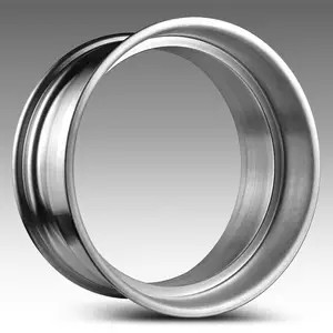 Forging AISI4340 Sae4140 Steel Retaining Wheel Forged Wheel Blank